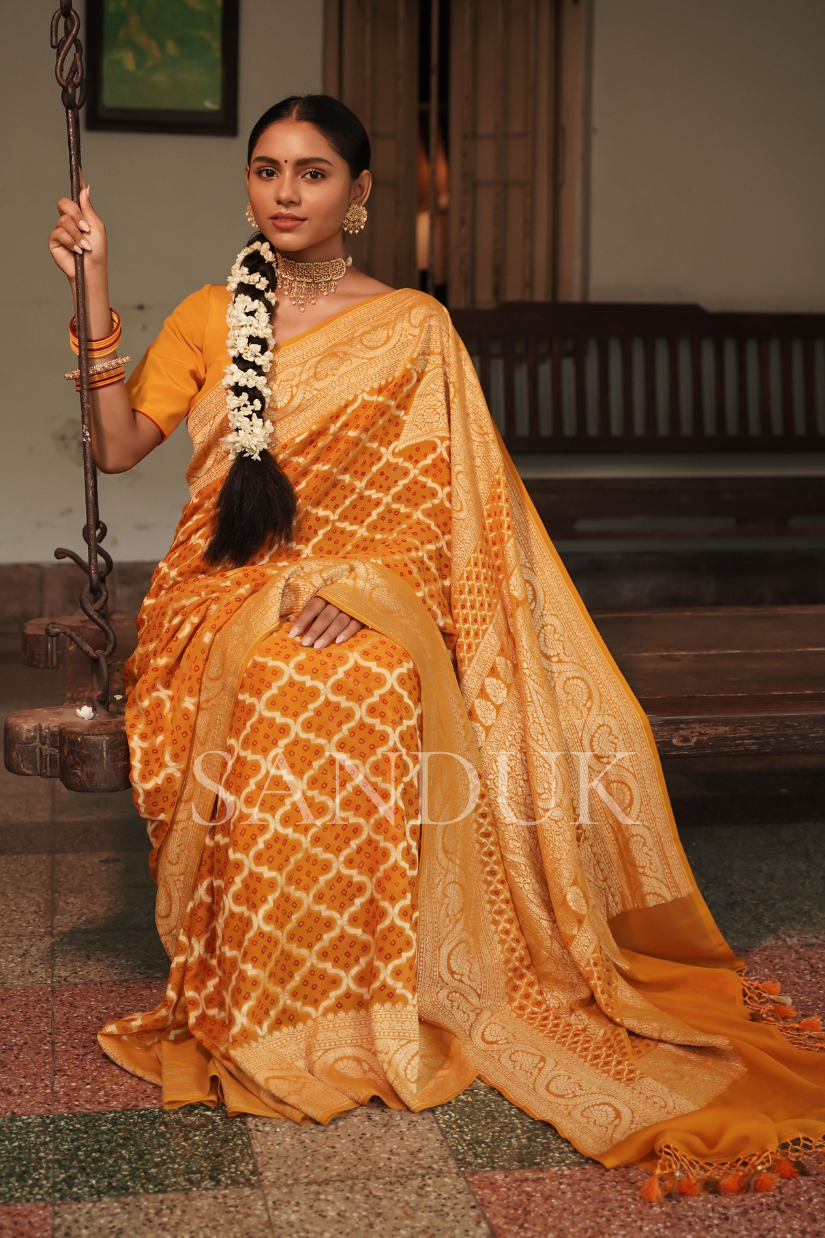 Suman (Saree) – Sanduk