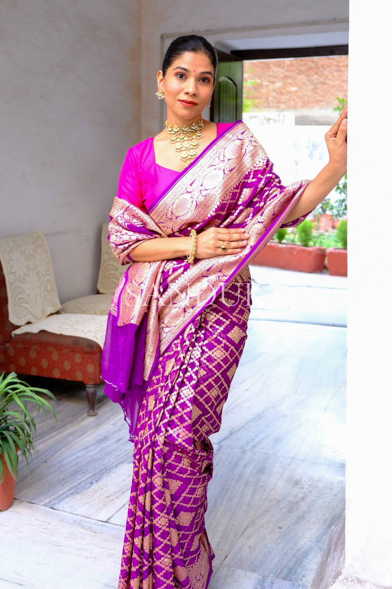 Sharvi (Saree) – Sanduk