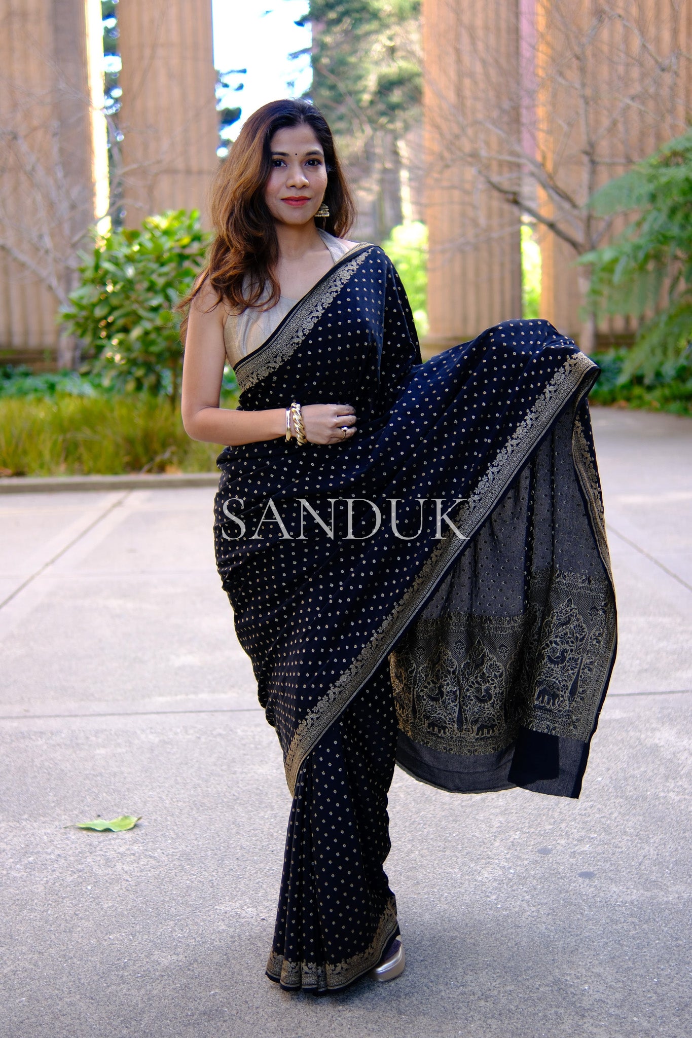 Saanjh (Saree) – Sanduk