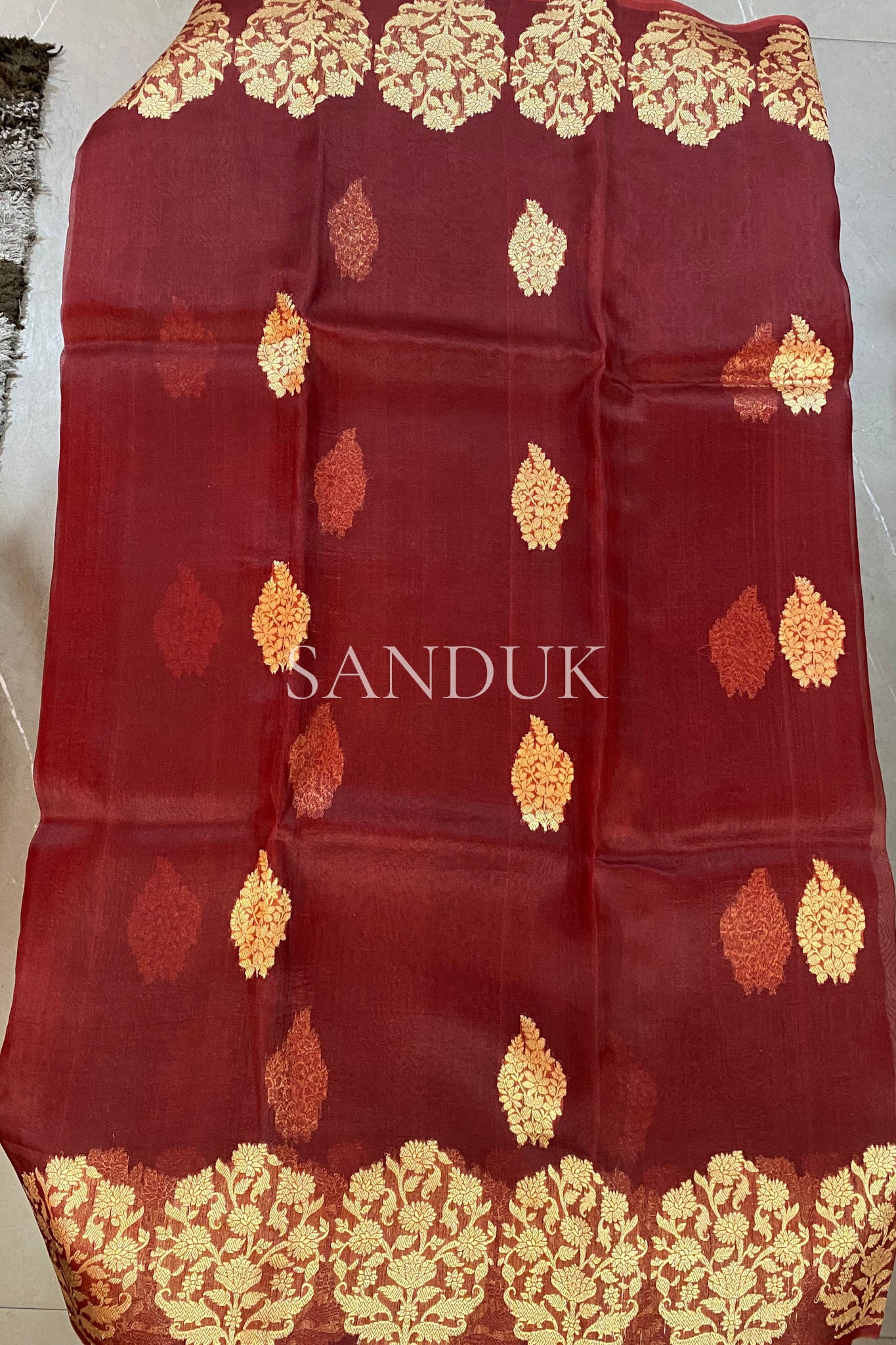 Vidhi kora Silk (Saree) – Sanduk