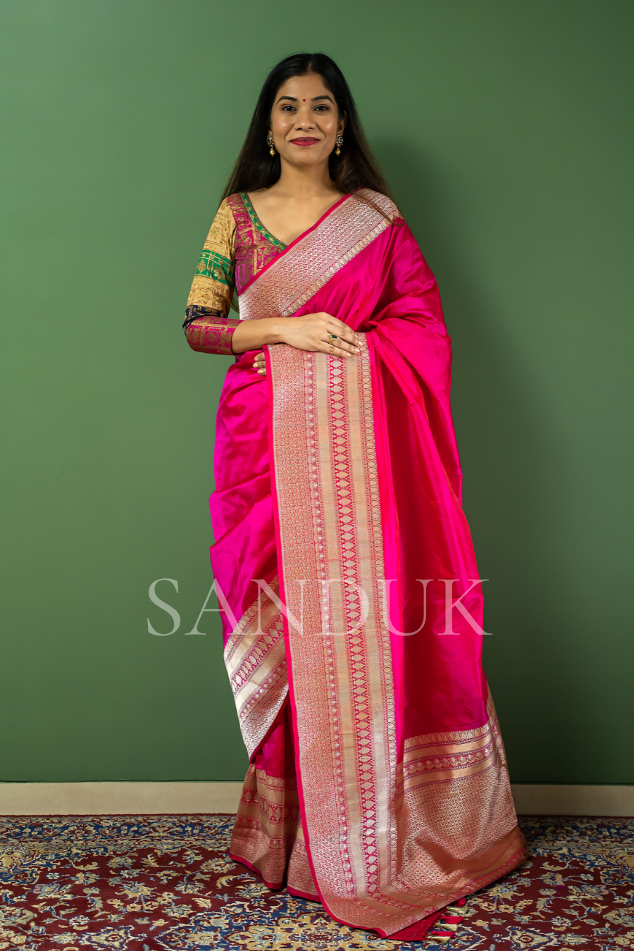 Flaunt Your Feminine Grace with Nandini Sarees - Sanduk