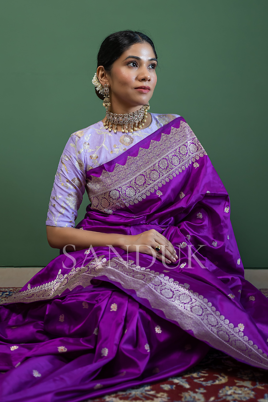 Kimaya Saree: Elevating Your Style with Sanduk Collection